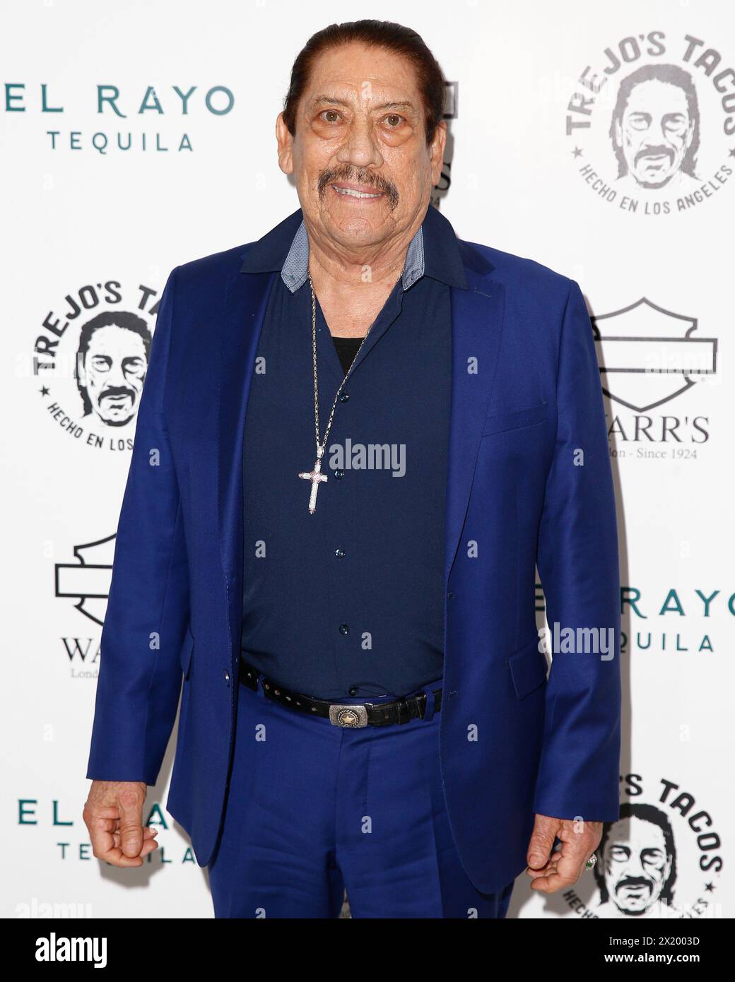 London, UK. 18th Apr, 2024. Danny Trejo attends the VIP Launch of Trejo ...
