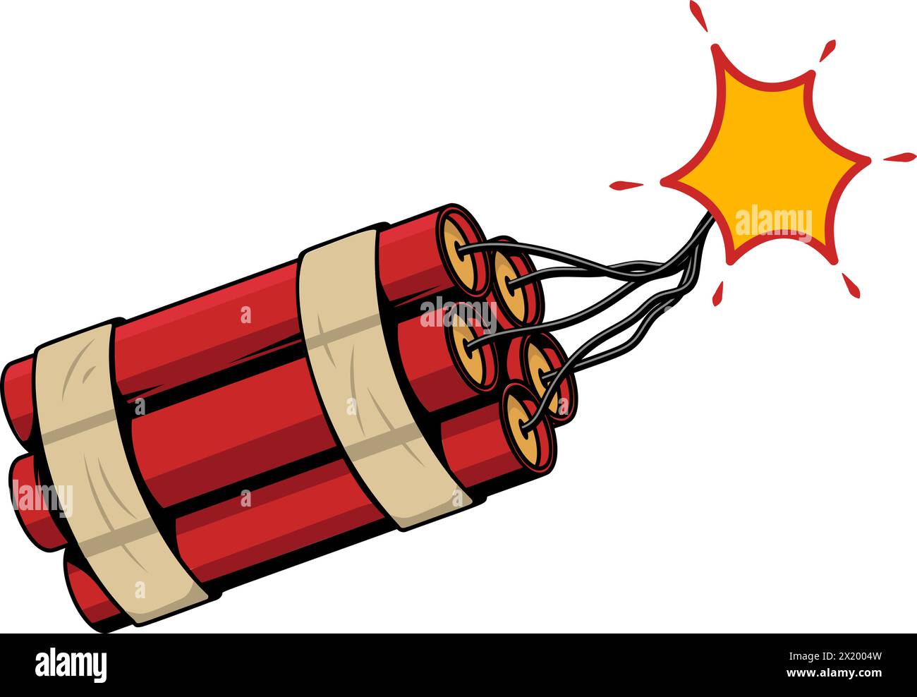 Dynamite explosive pop art style hi-res stock photography and images ...
