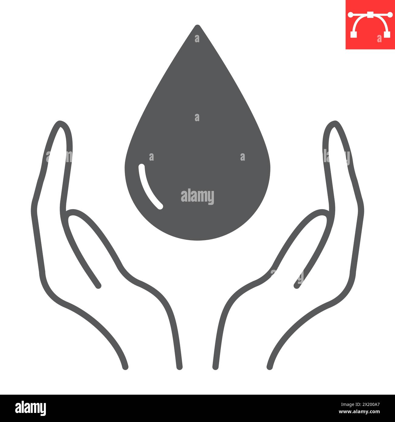 Reduce water consumption sign hi-res stock photography and images - Alamy