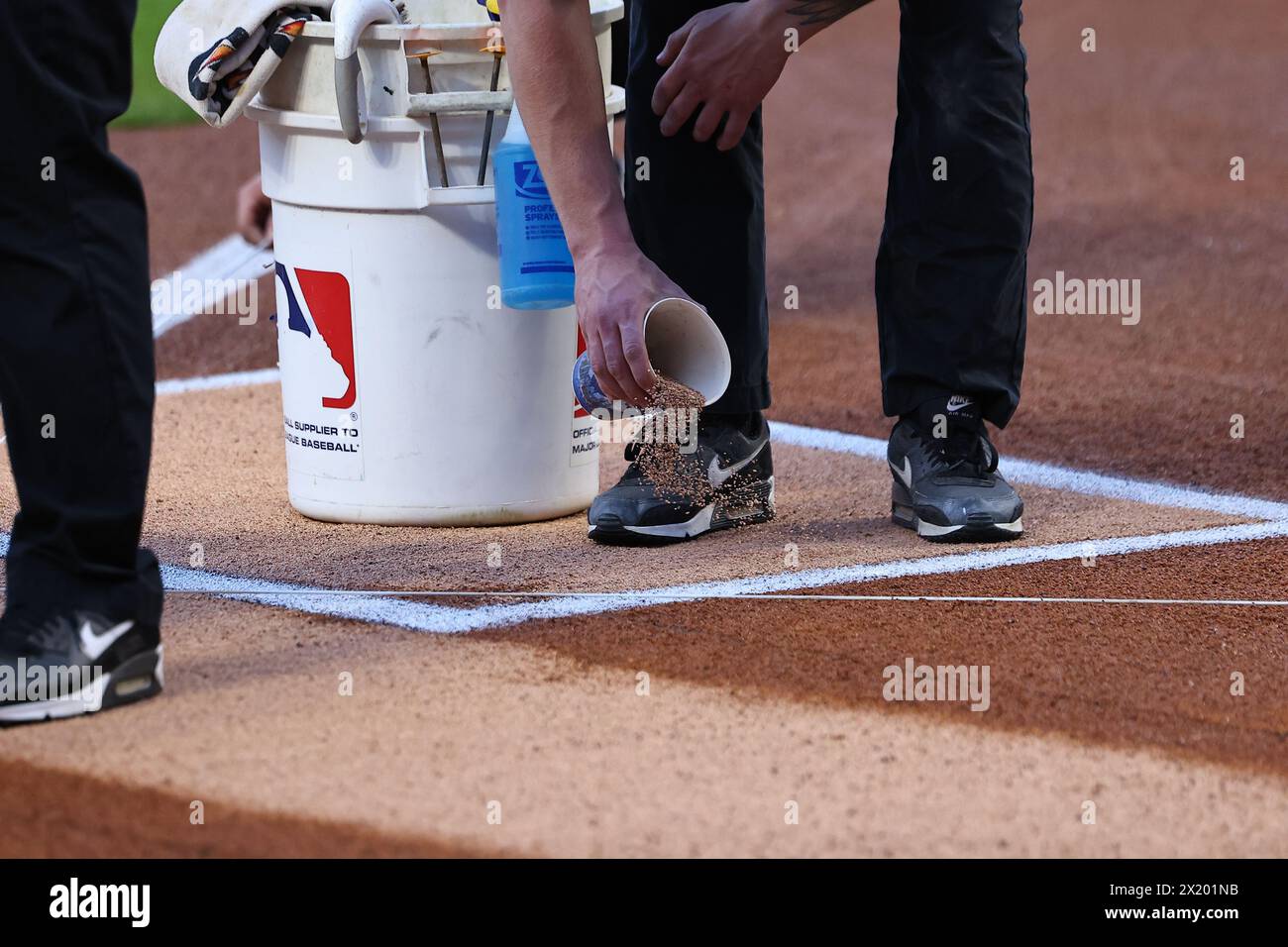 Employee baseball game hi-res stock photography and images - Alamy