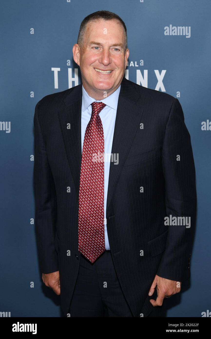 New York, USA. 18th Apr, 2024. John Lewin attending The Jinx Part Two ...