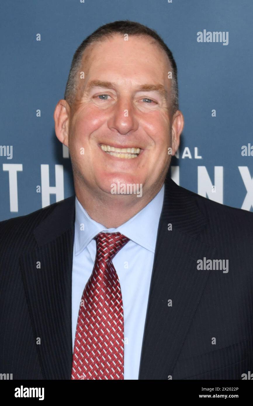 New York, USA. 18th Apr, 2024. John Lewin attending The Jinx Part Two ...