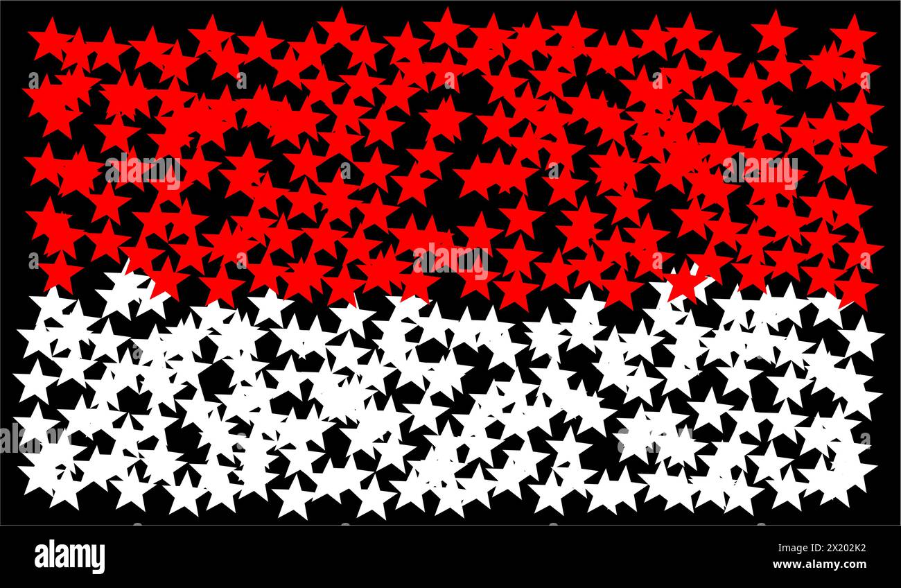 stars. lots of sparkling stars fill the background Stock Vector Image ...