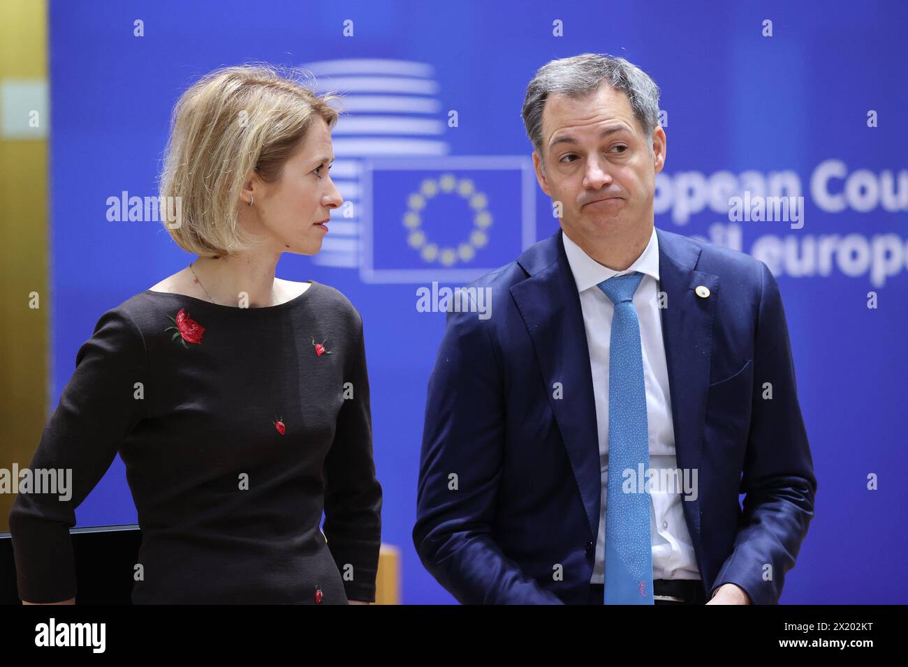 Estonian prime minister kaja kallas hi-res stock photography and images ...