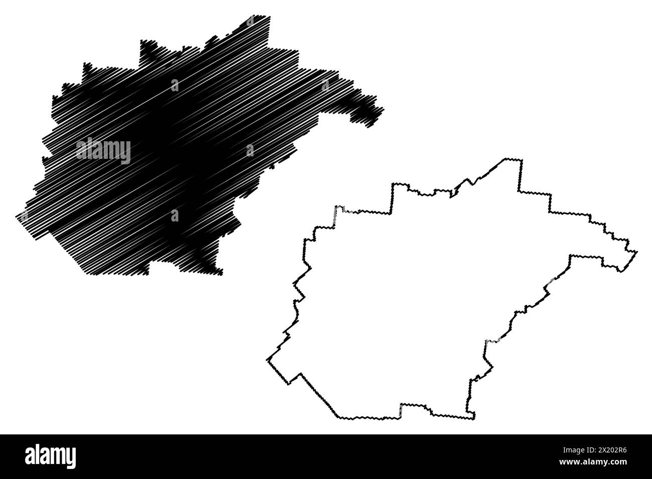 Shire of Winton (Commonwealth of Australia, Queensland state) map ...
