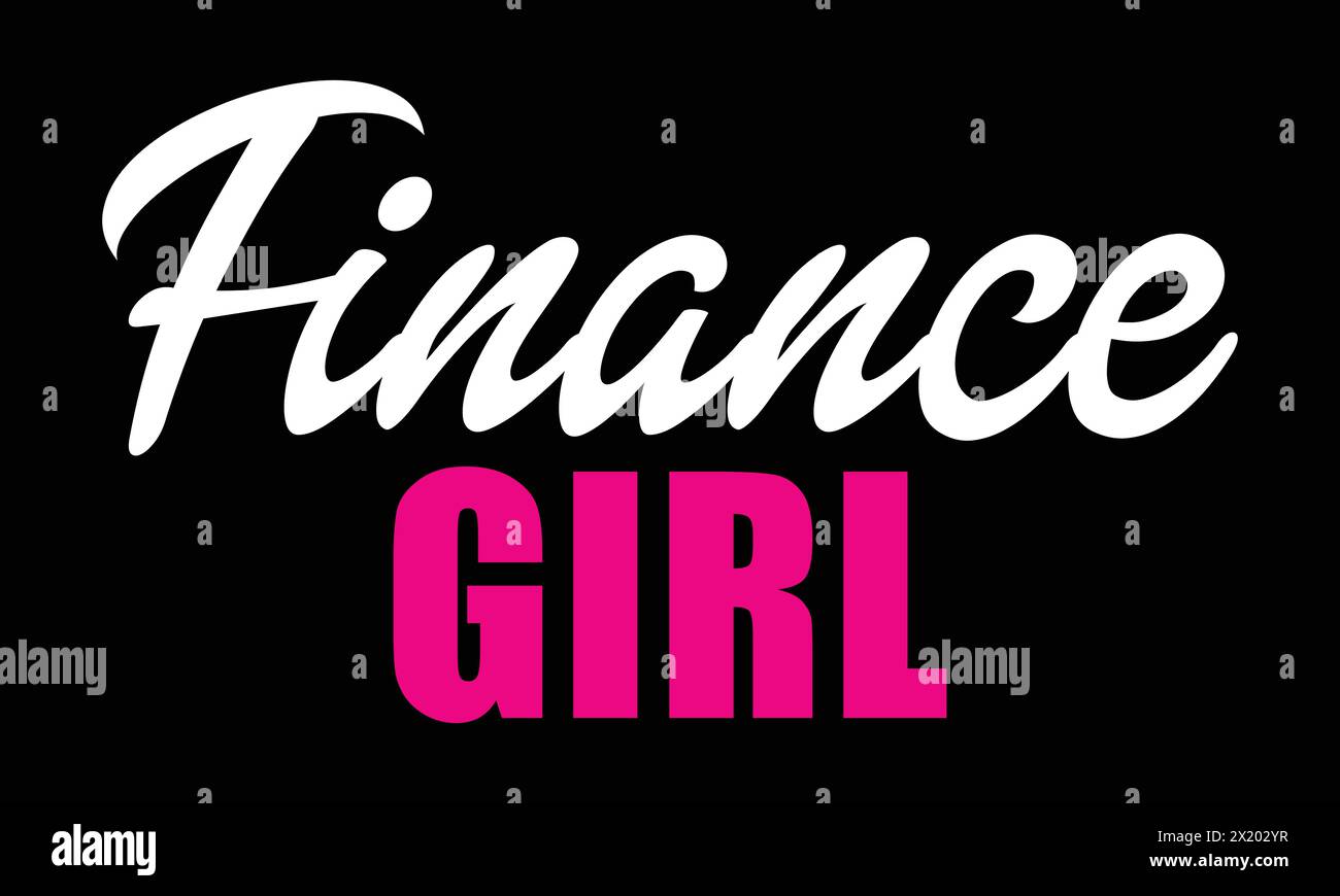 Female finances Stock Vector Images - Alamy