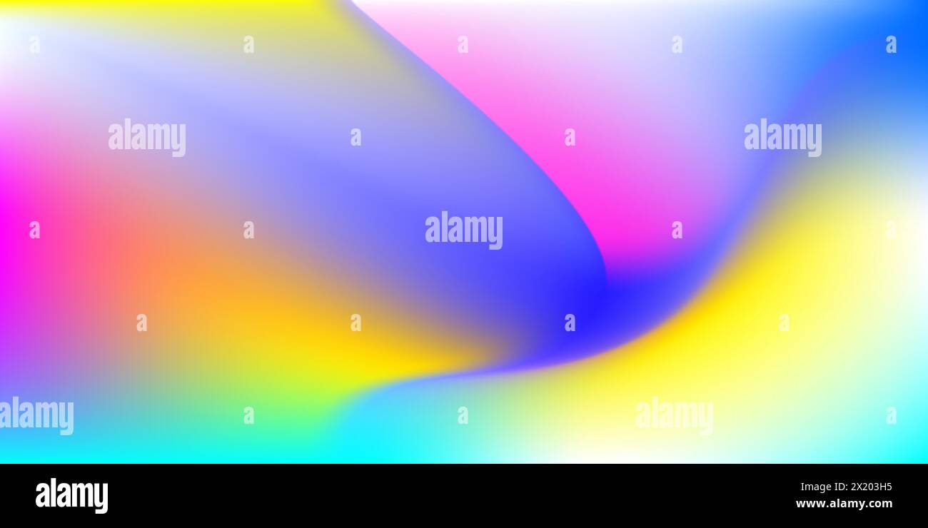 abstract gradient colors flowing background design. Vector illustration ...