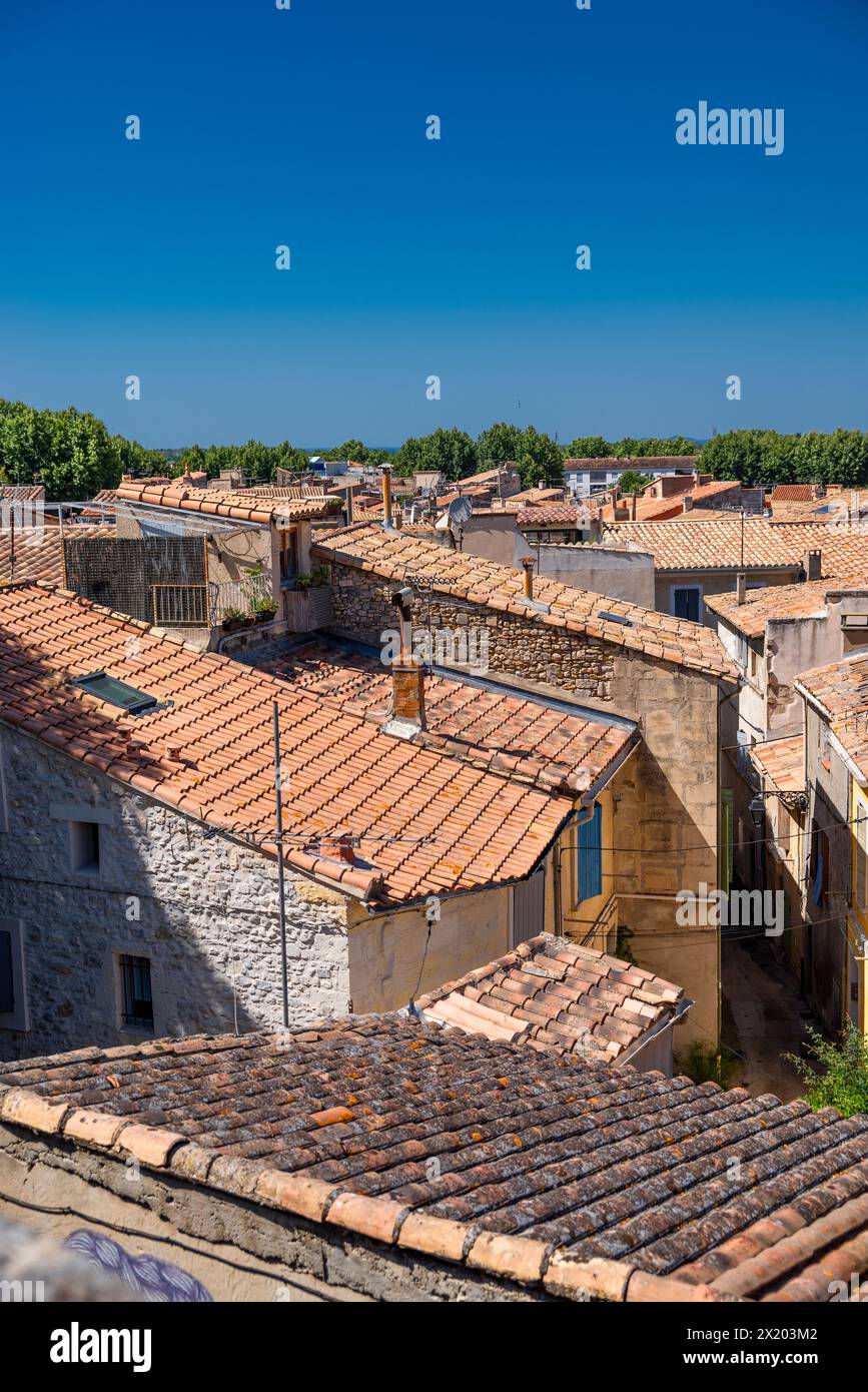 Clay tile rooftops europe hi-res stock photography and images - Alamy