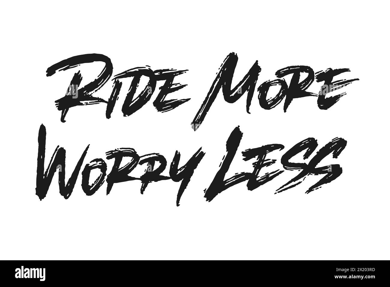 Dont worry text Stock Vector Images - Alamy