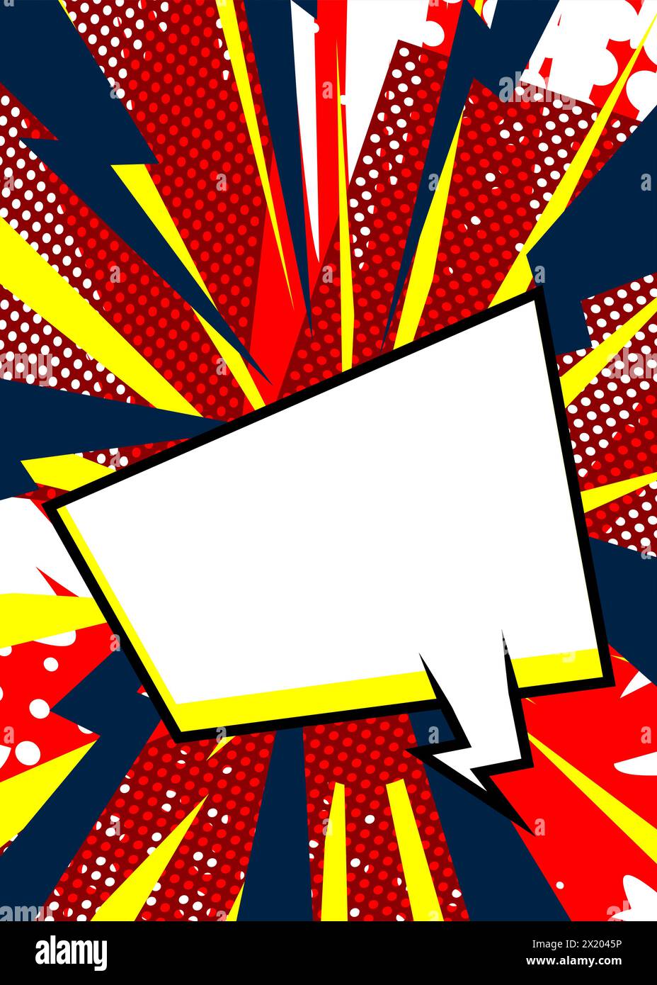 Super Cartoon Abstract Background, comic book speech bubble backdrop ...