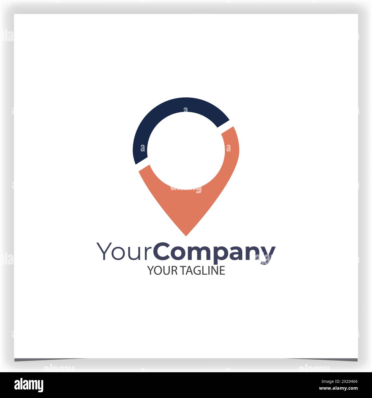 Vector placeholder logo design template Stock Vector Image & Art - Alamy