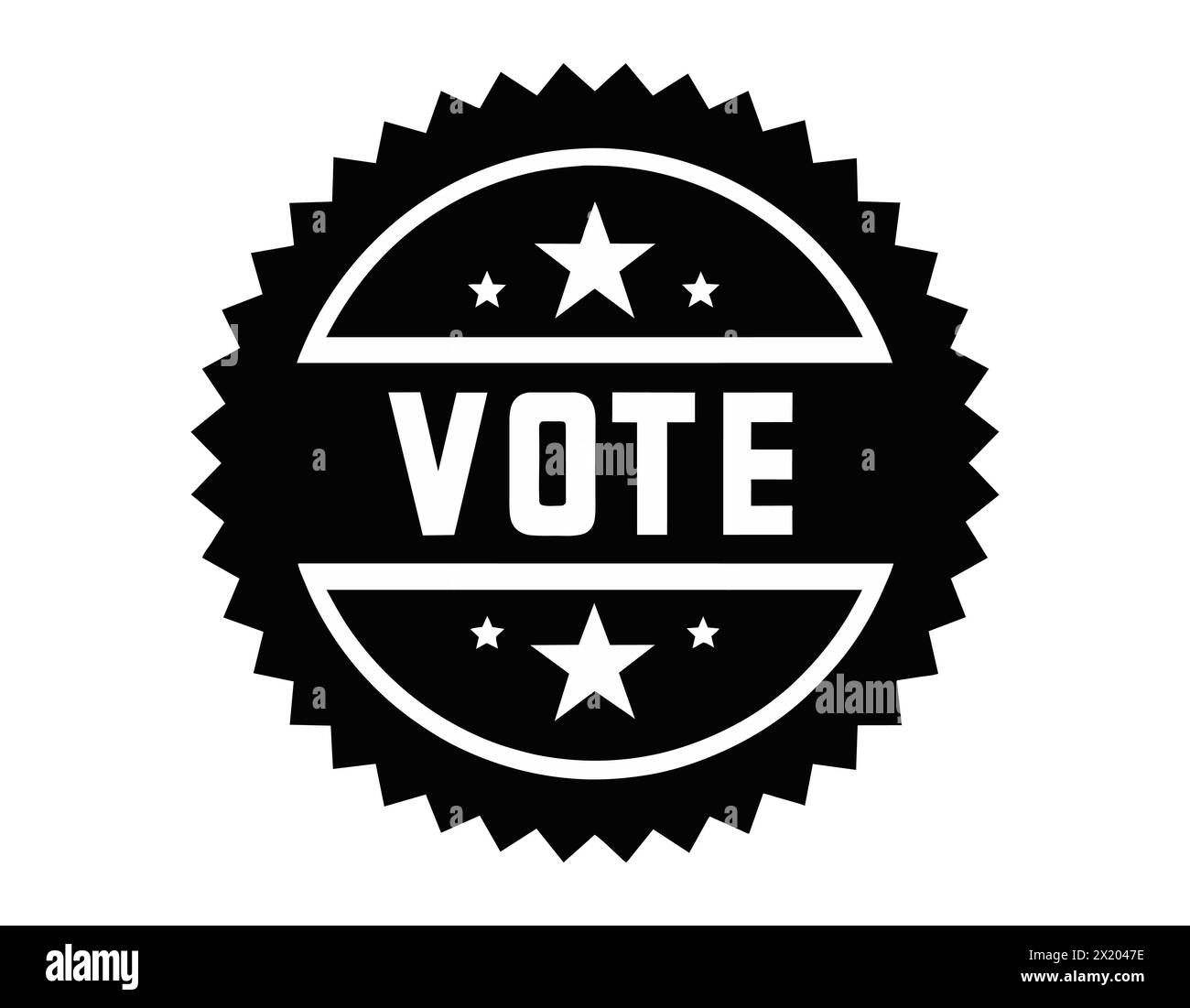 Black suffrage pin Stock Vector Images - Alamy