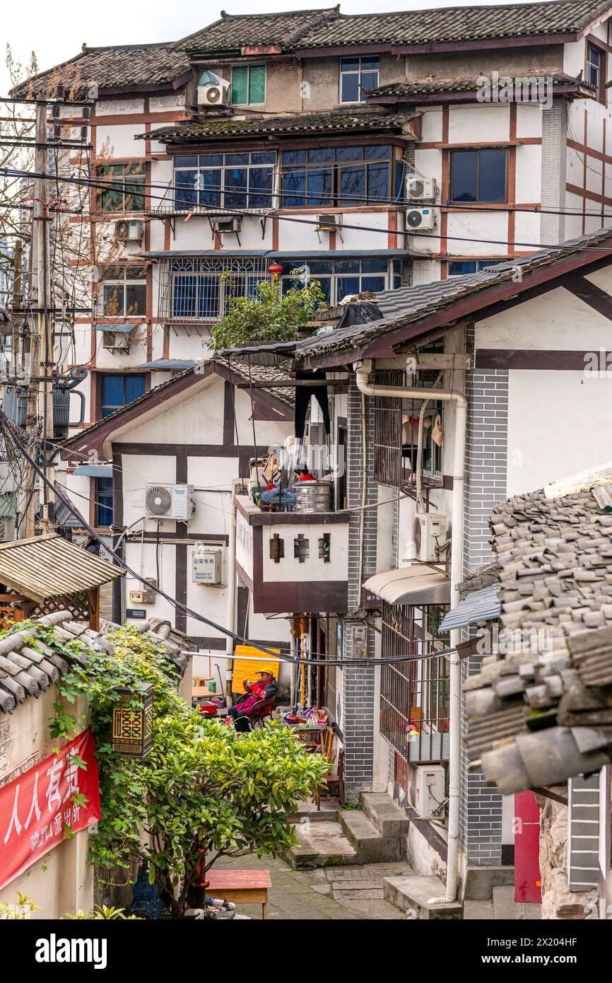 Ciqikou Ancient Town , Famous ancient street in Chongqing during ...