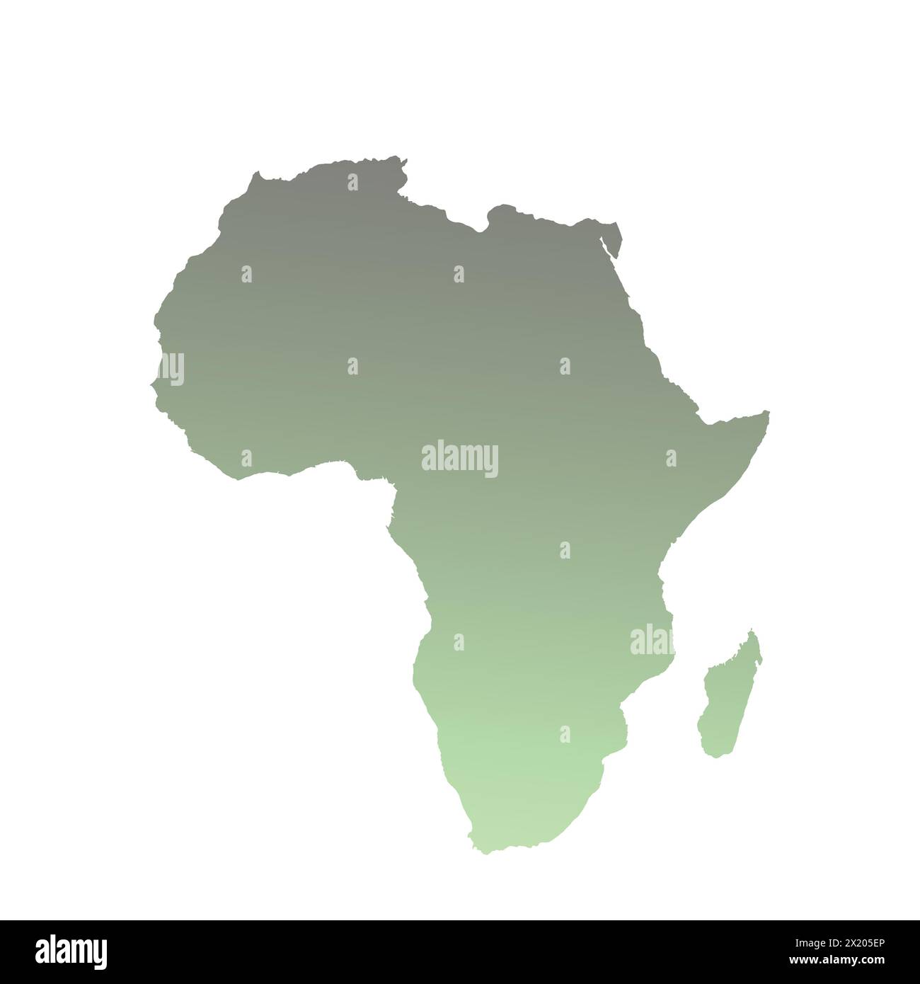 Map of Africa, sign silhouette. World Map Globe. Vector Illustration ...