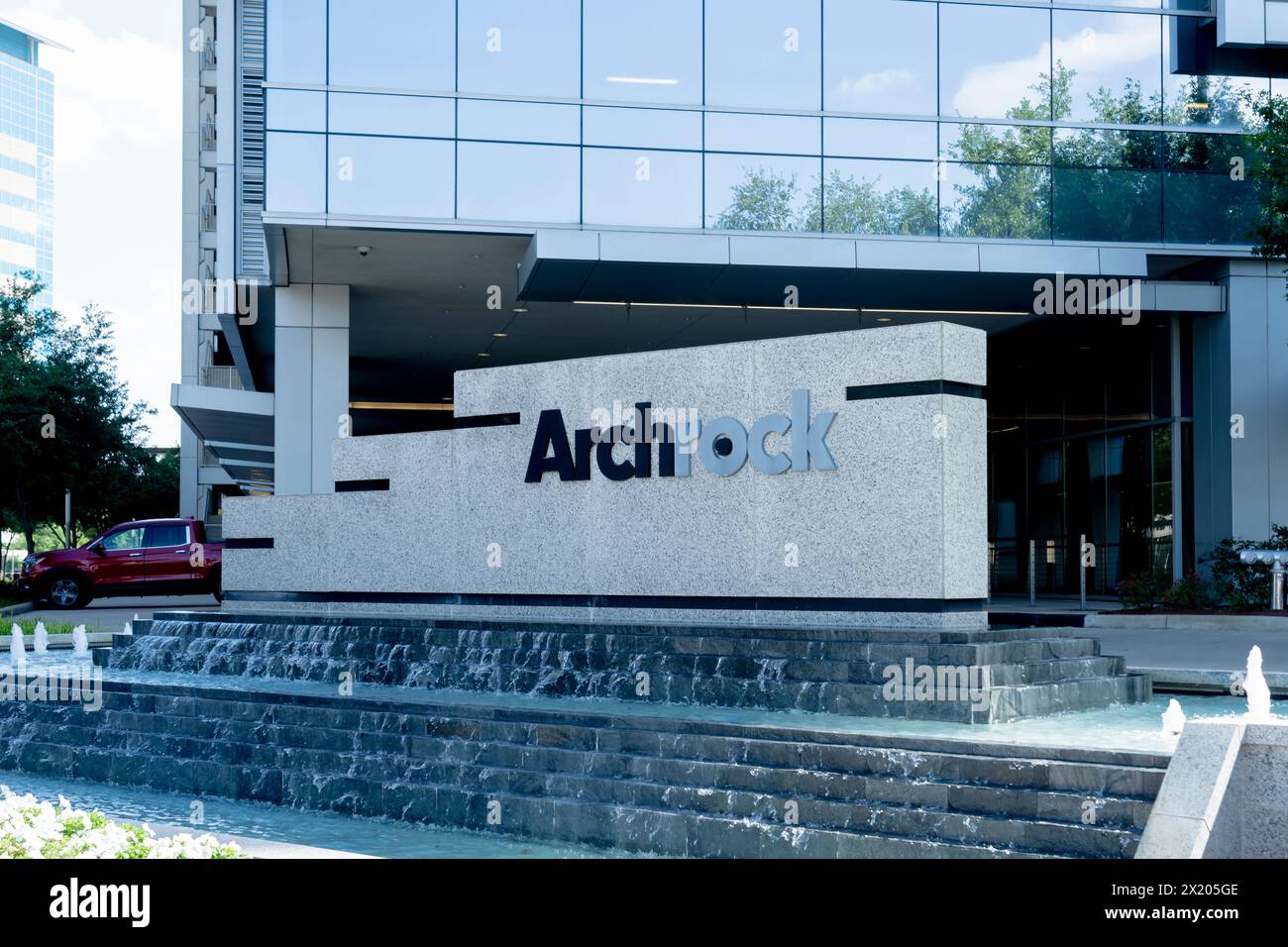 Archrock Corporate Headquarters in Houston, Texas, USA Stock Photo - Alamy