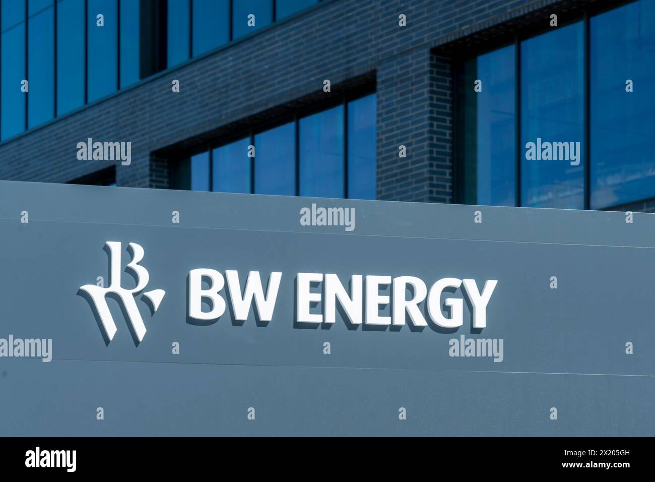 BW Energy logo sign in front of their office building in Houston, TX ...
