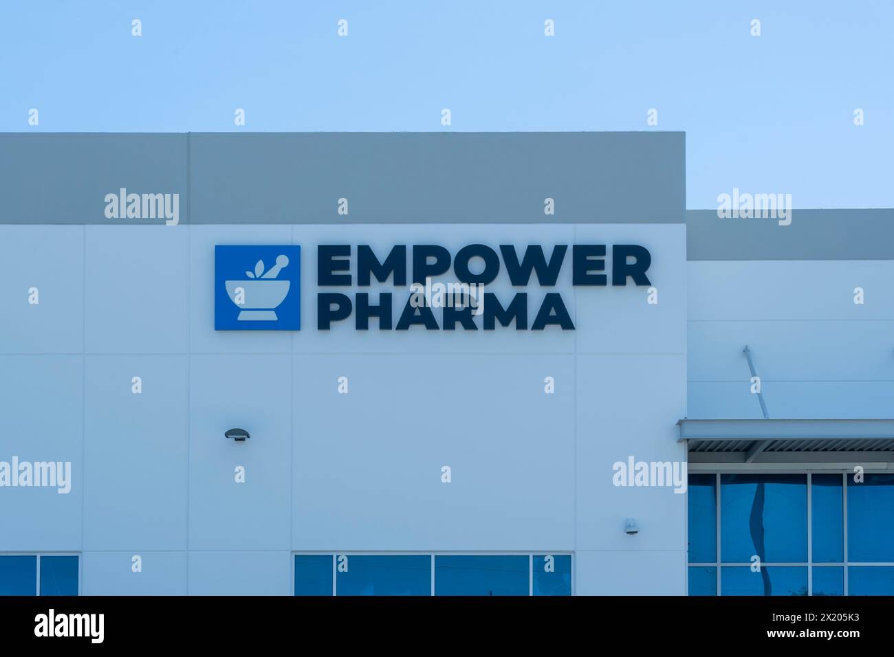 Empower pharma hi-res stock photography and images - Alamy