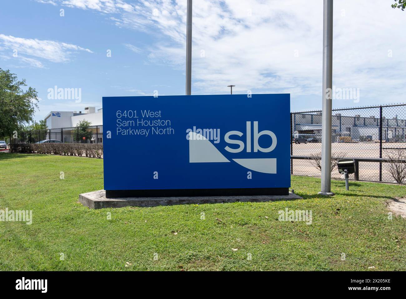 Slb technology logo hi-res stock photography and images - Alamy