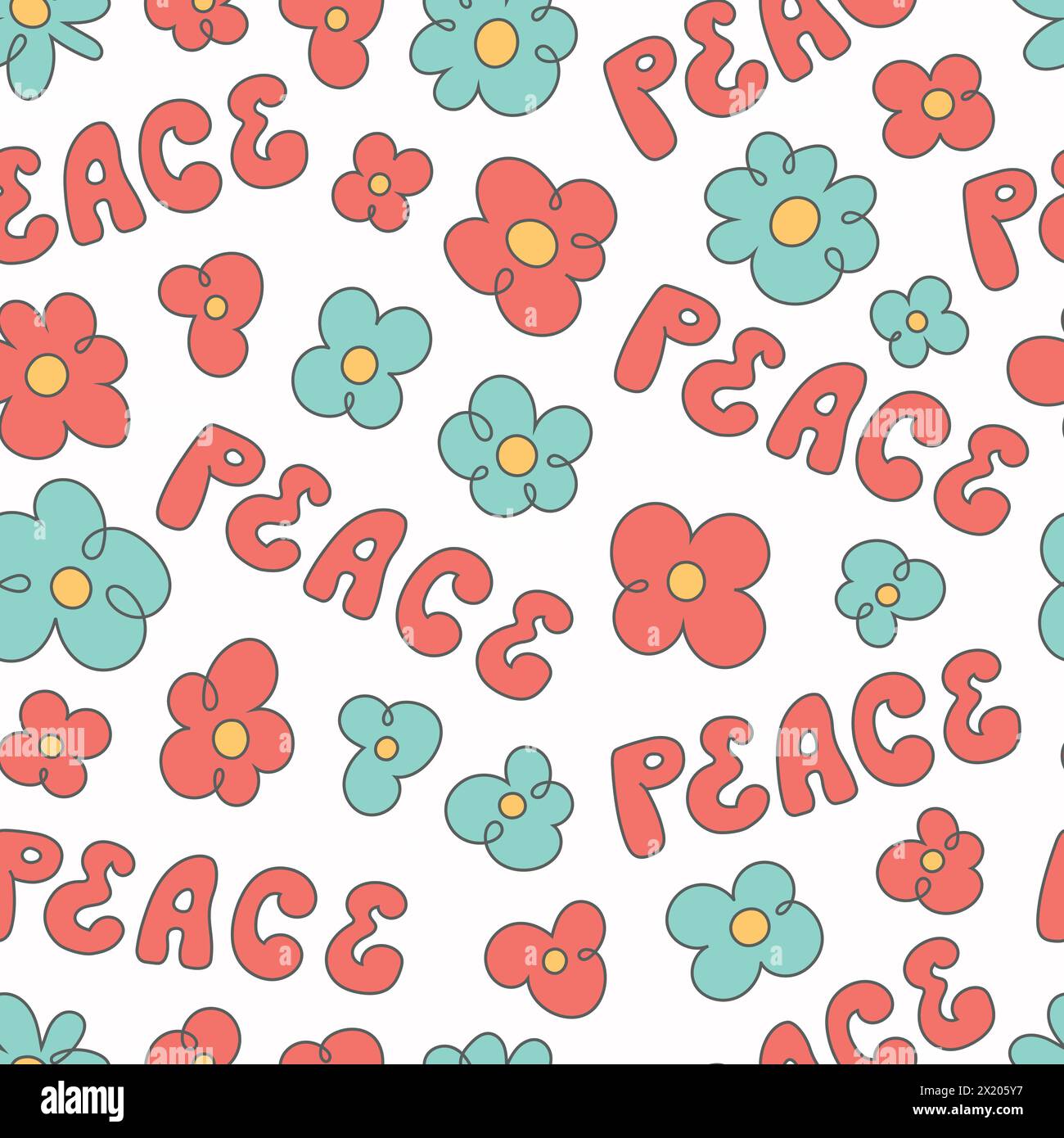 Peace cartoon hi-res stock photography and images - Alamy