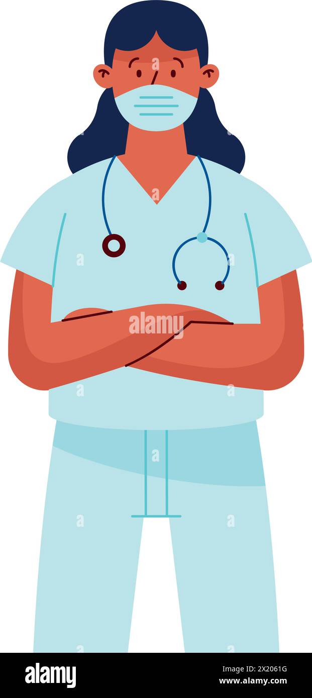 nurse day occupation illustration design Stock Vector Image & Art - Alamy