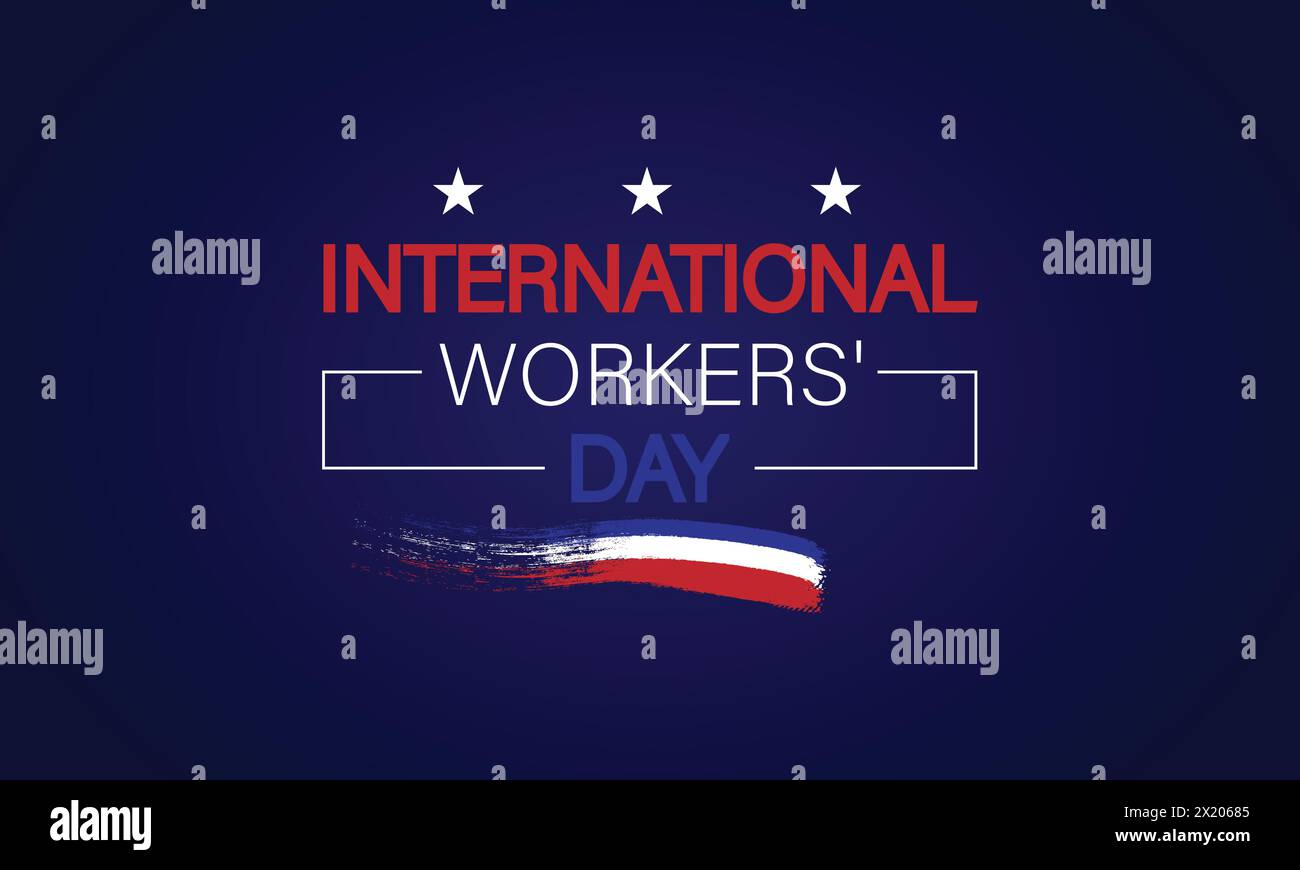Graphic Design for International Workers Day Stock Vector Image & Art ...