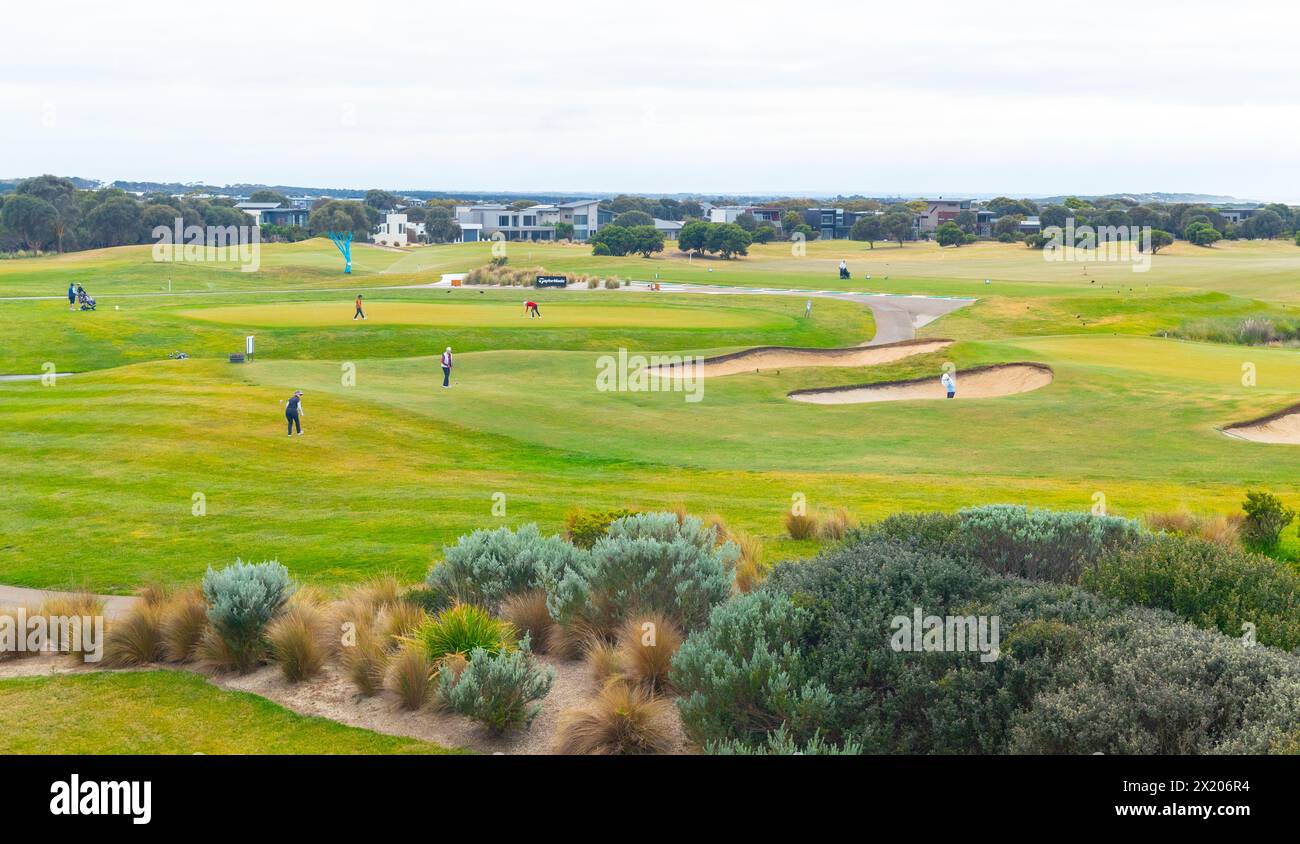The Sands Torquay Golf Course and Resort on the Great Ocean Road in ...