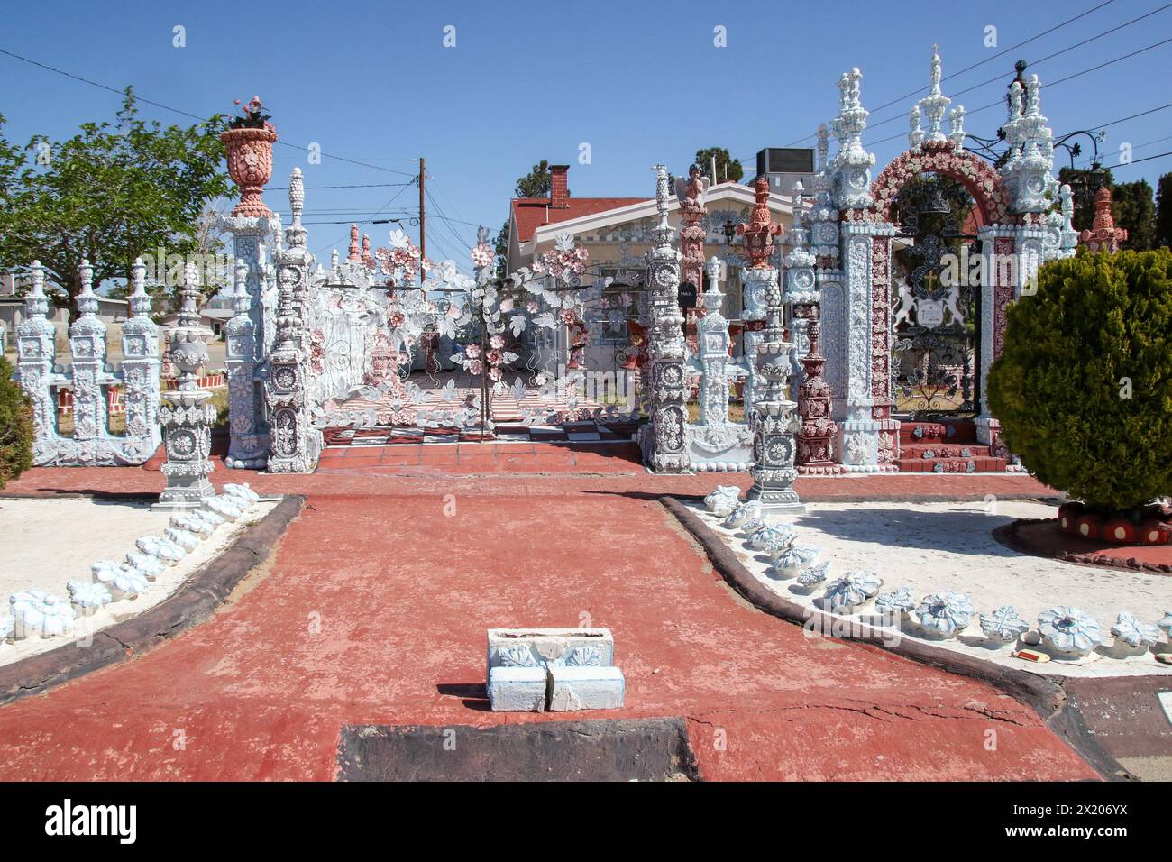 Casa de Azucar, El Paso, Texas Stock Photo - Alamy