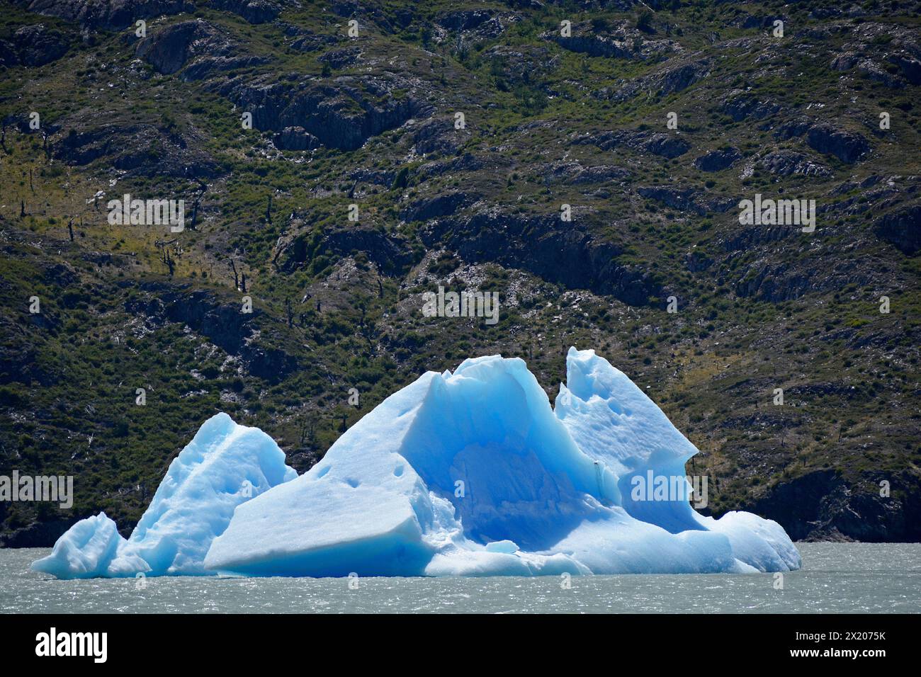 Chile; Southern Chile; Magallanes Region; Mountains of the southern ...