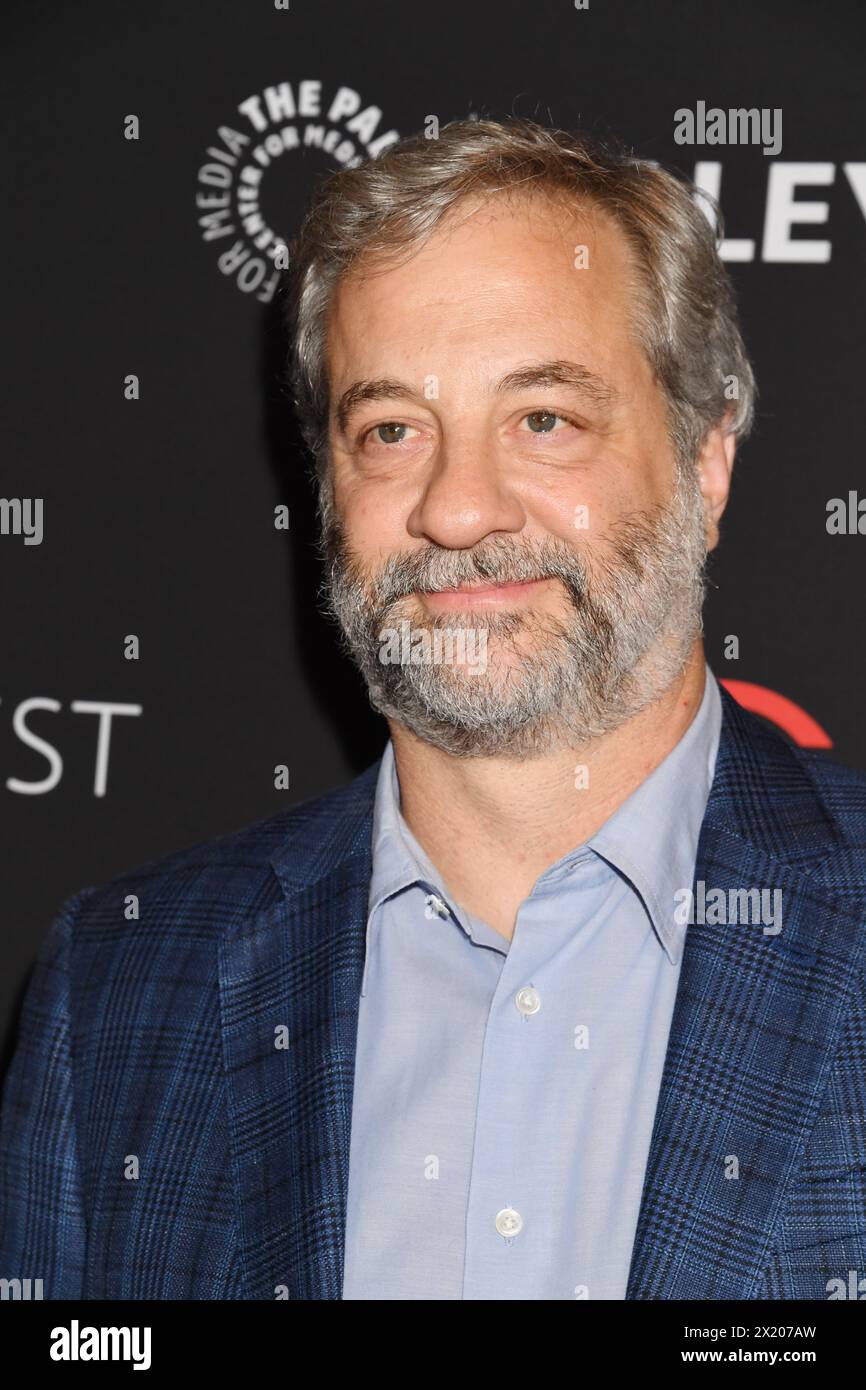 Hollywood, Ca. 18th Apr, 2024. Judd Apatow at the PaleyFest LA 2024 ...