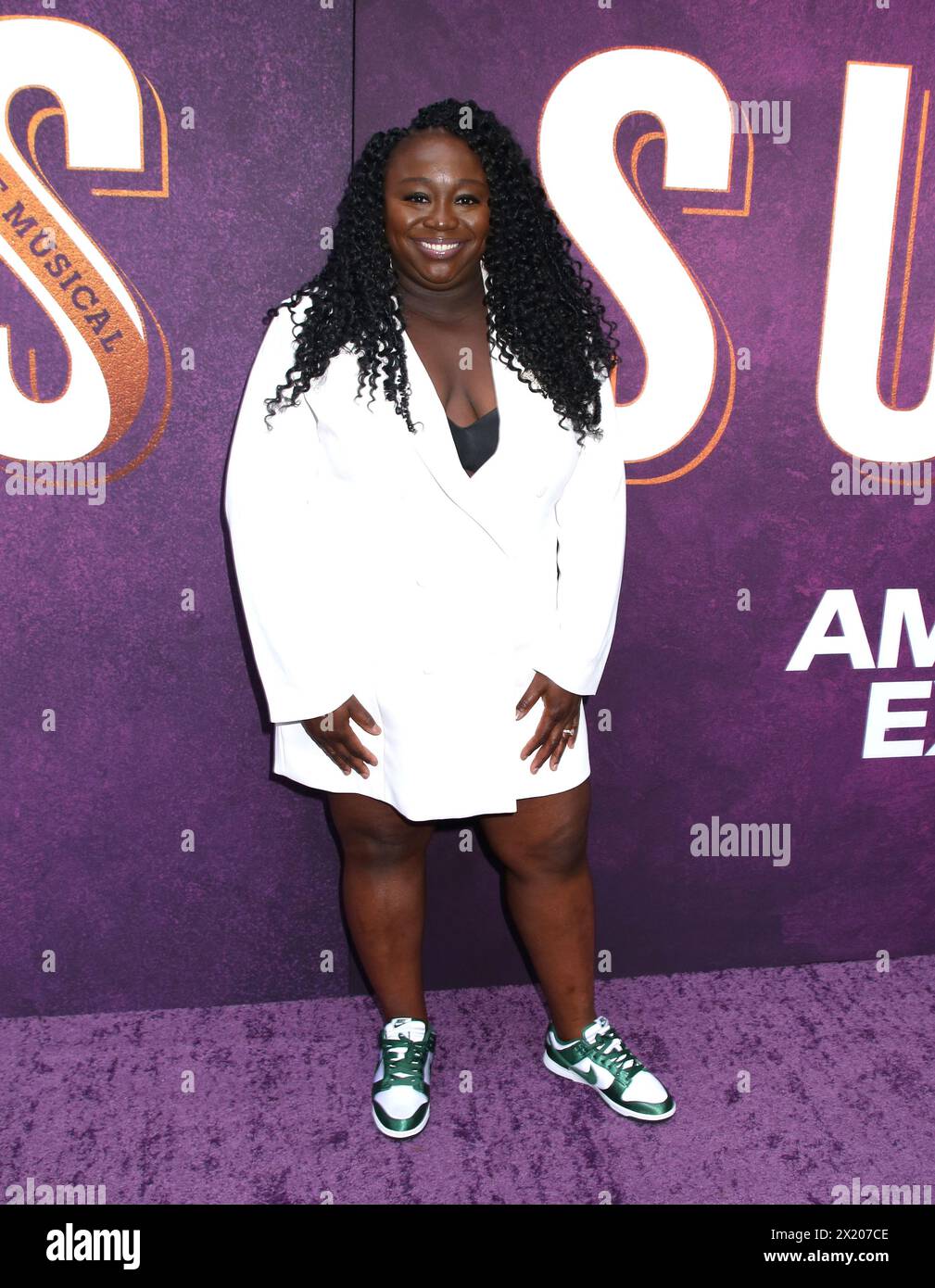 New York City, USA. 18th Apr, 2024. Jocelyn Bioh attending 'Suffs ...