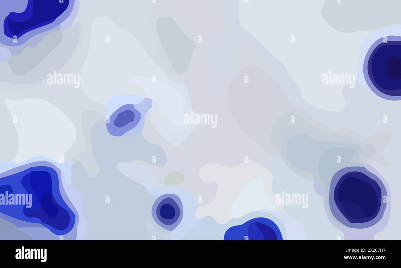 Simple bubbles background with copy space area. Suitable for poster and ...