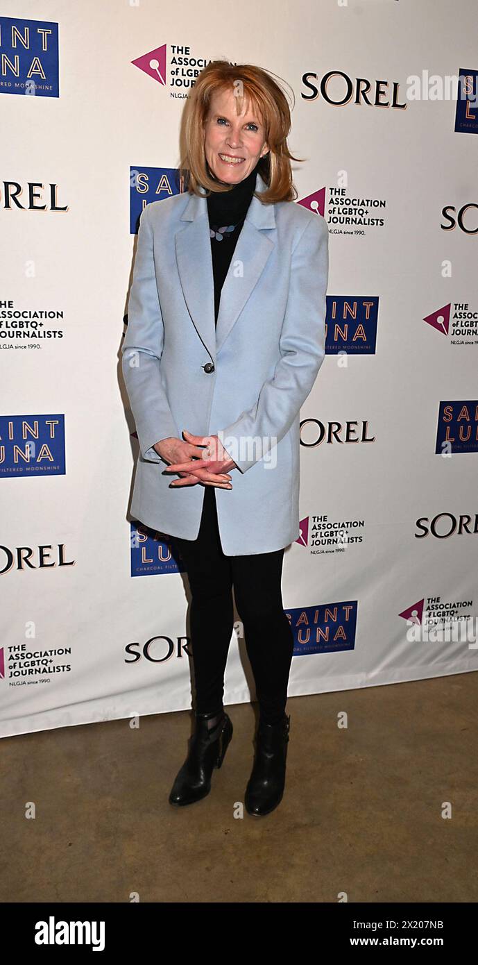 Erin Moriarty attends the Association of LGBTQ Journalists' Headlines ...