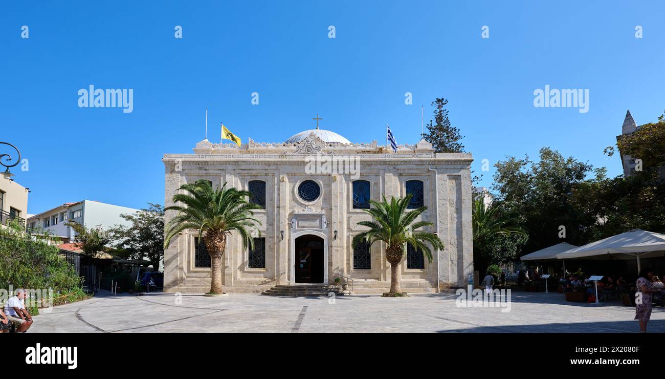 Former 19th century mosque, now a Greek Orthodox church dedicated to ...