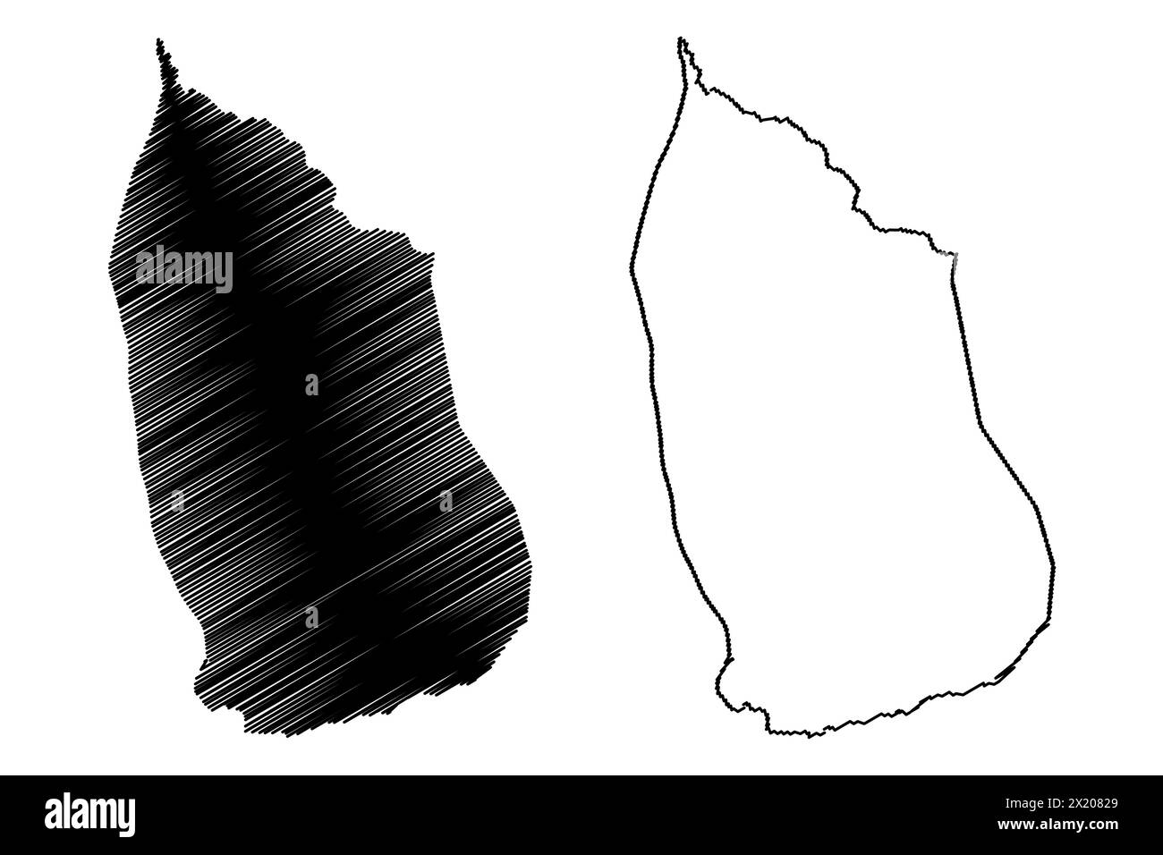 Aboriginal Shire of Pormpuraaw (Commonwealth of Australia, Queensland state) map vector ...