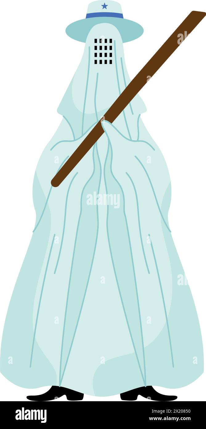 eyo festival in nigeria illustration Stock Vector Image & Art - Alamy