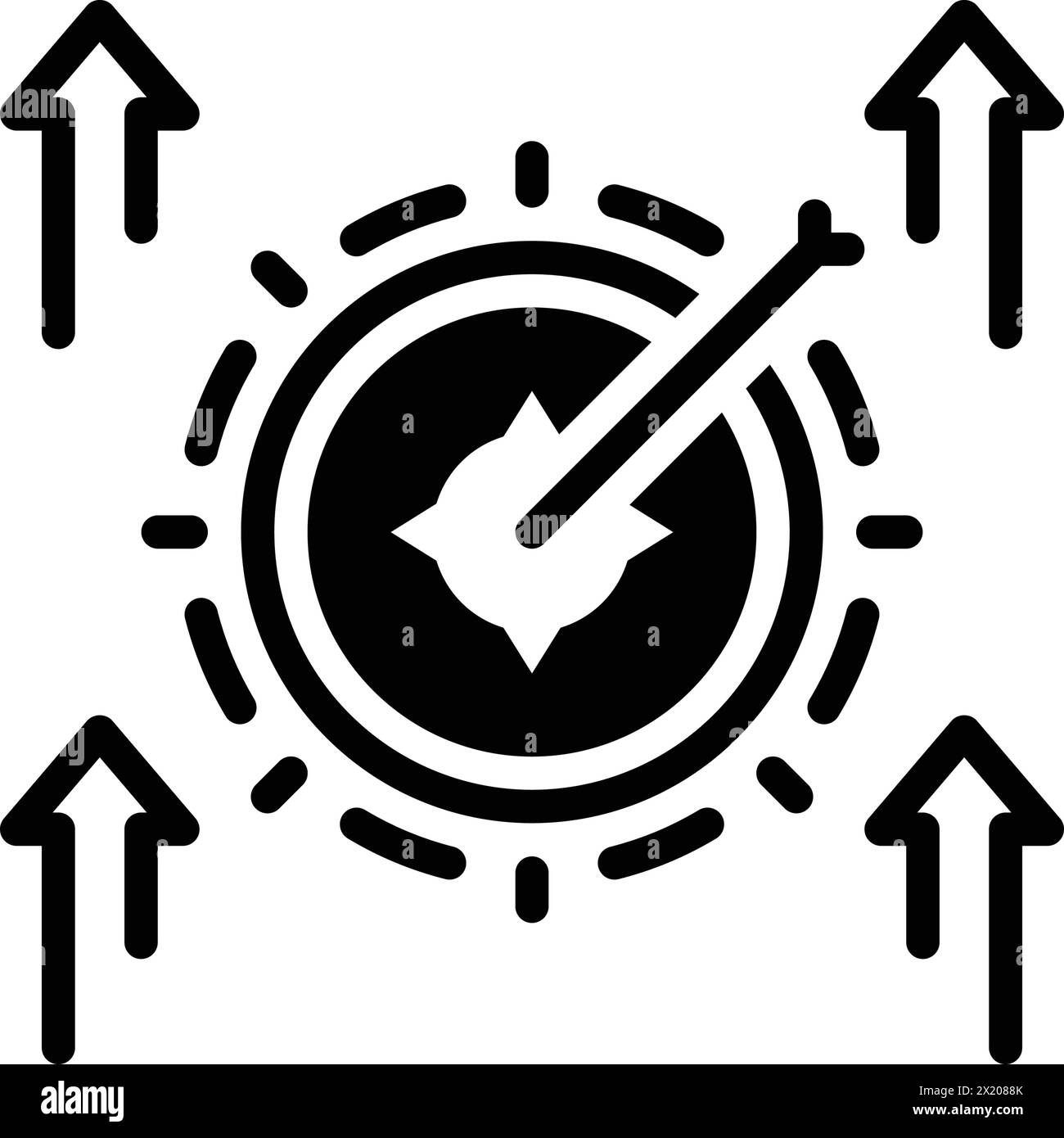 Strategic focus Stock Vector Images - Alamy