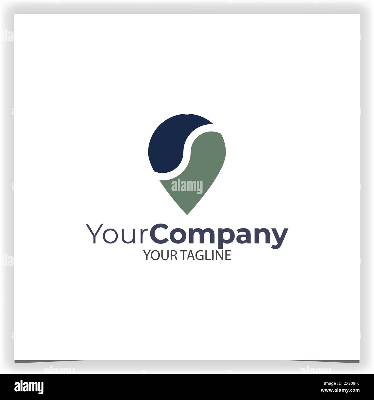 Vector Placeholder Logo Design Template Stock Vector Image Art Alamy