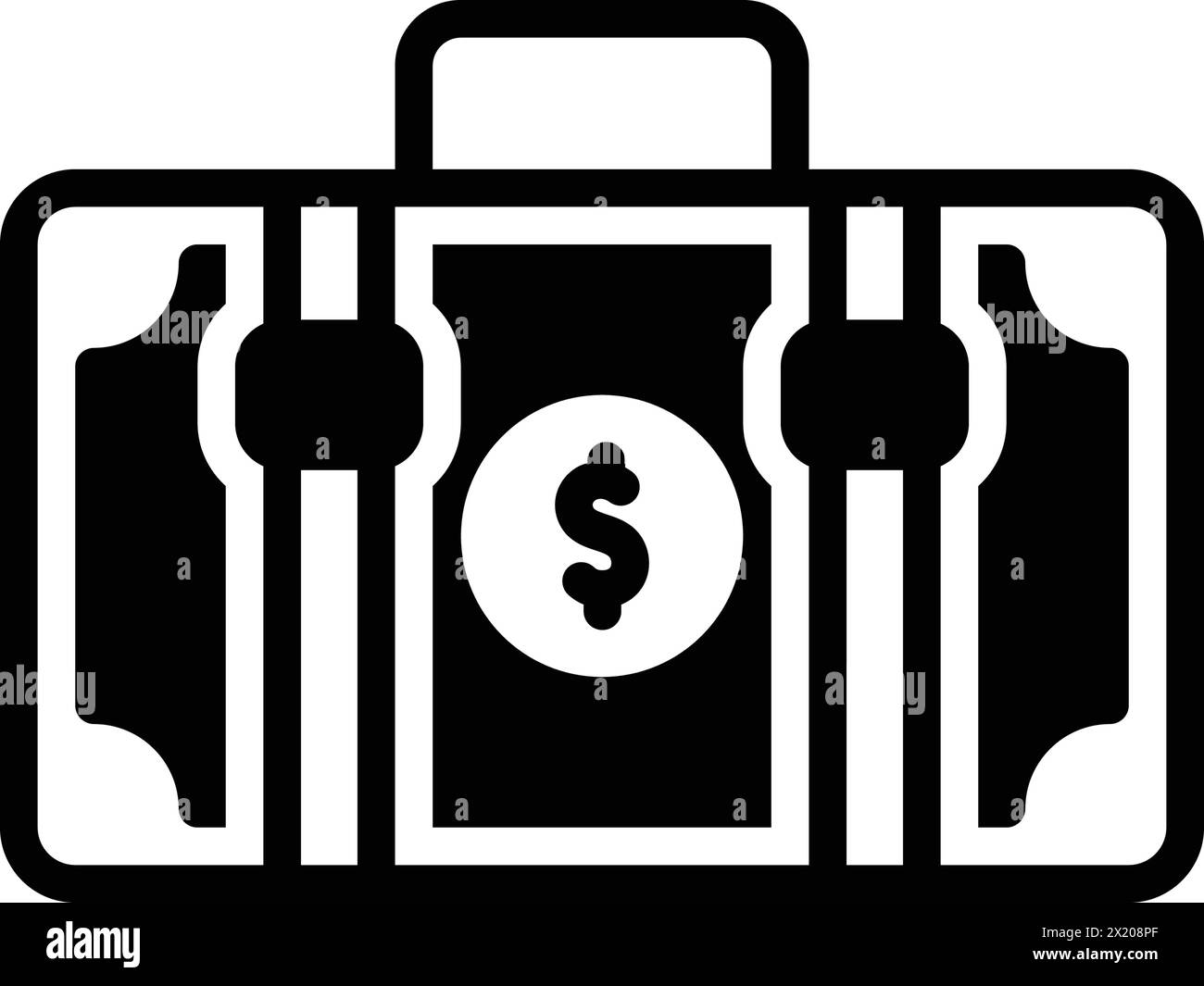 Budget case logo Black and White Stock Photos & Images - Alamy