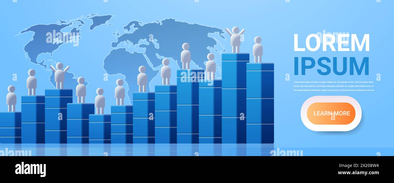 people icons person symbols for infographic human figures on statistic ...