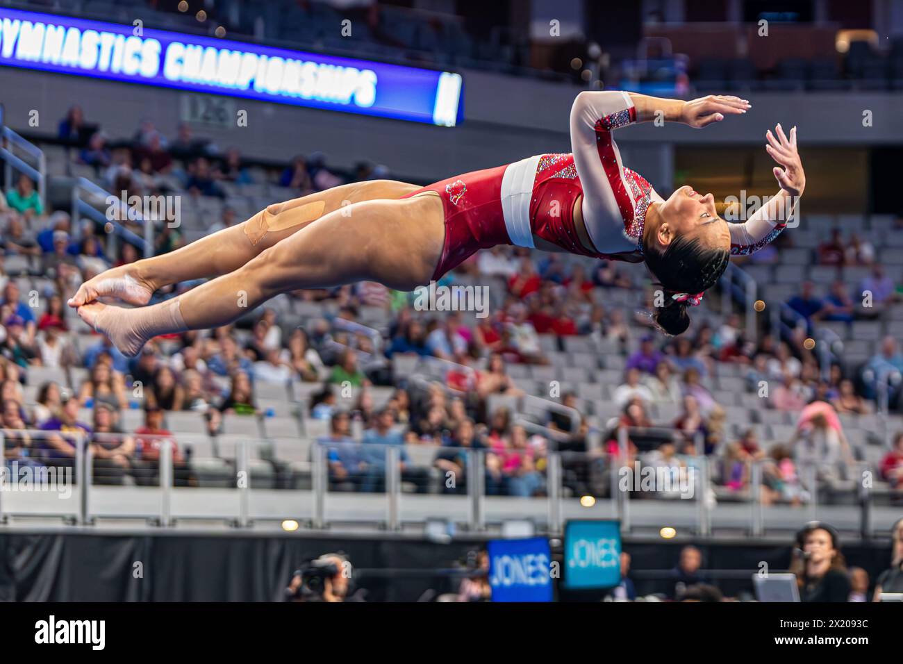 Women S College Gymnastics Hi Res Stock Photography And Images Alamy