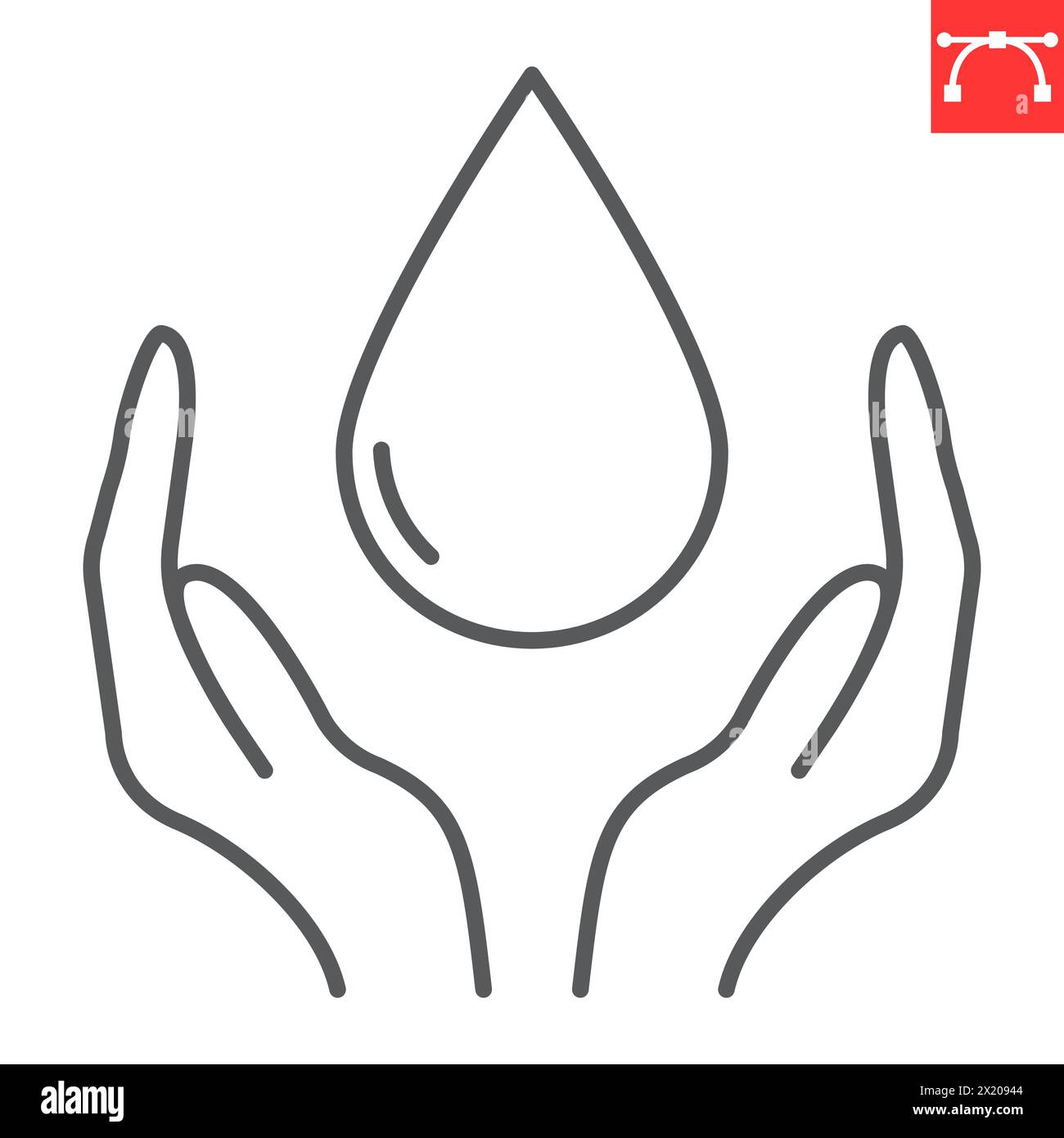 Reduce water consumption sign hi-res stock photography and images - Alamy