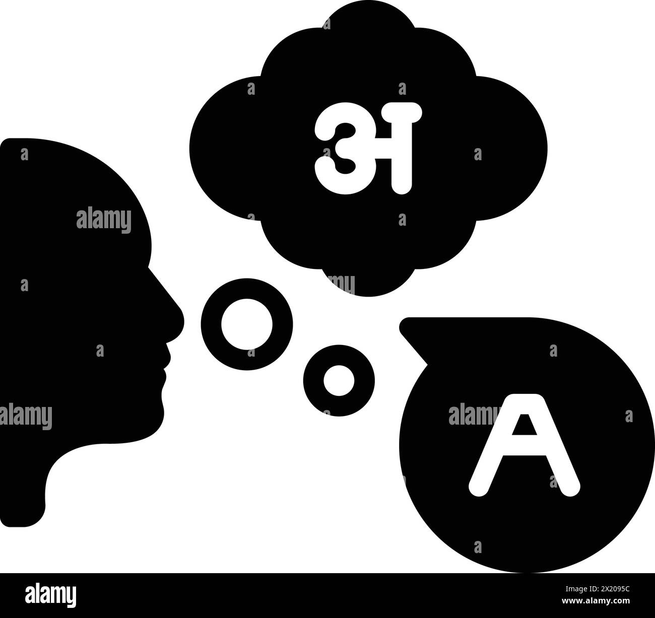 Bilingual interpreter Cut Out Stock Images & Pictures - Alamy