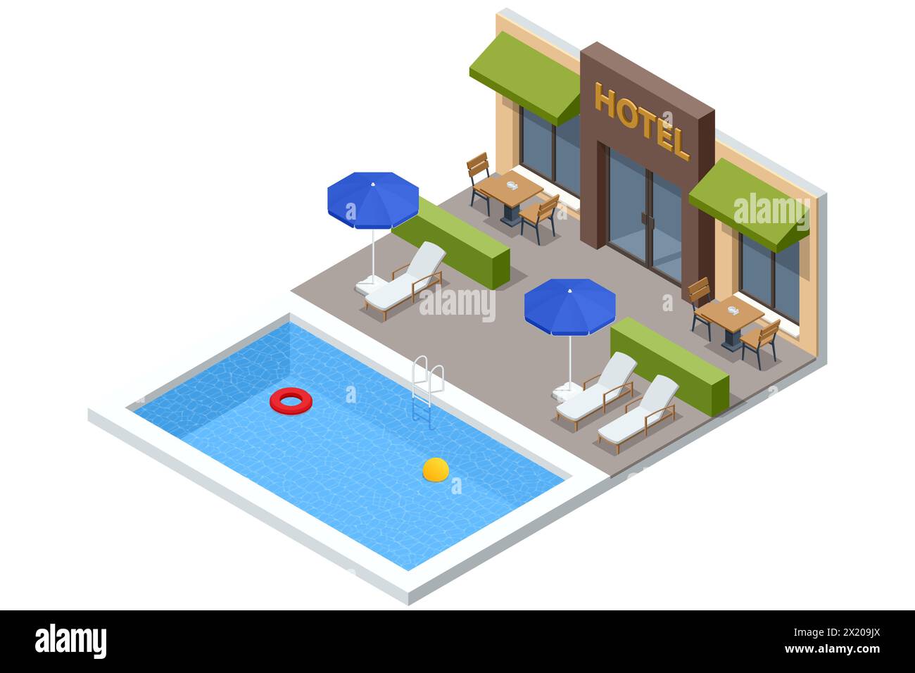 Room interior luxury suite Stock Vector Images - Alamy