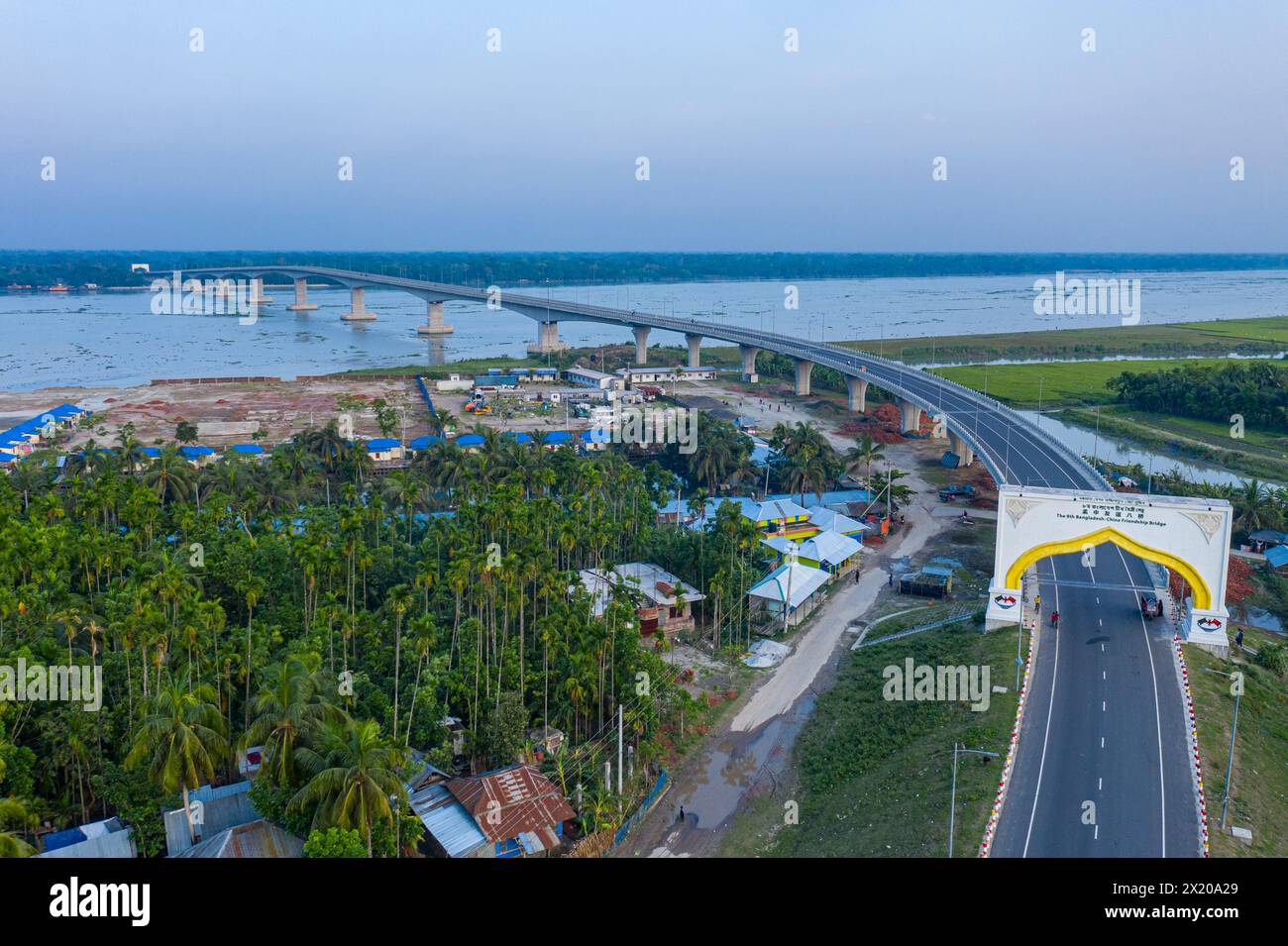 Eighth bangladesh china friendship bridge hi-res stock photography and ...
