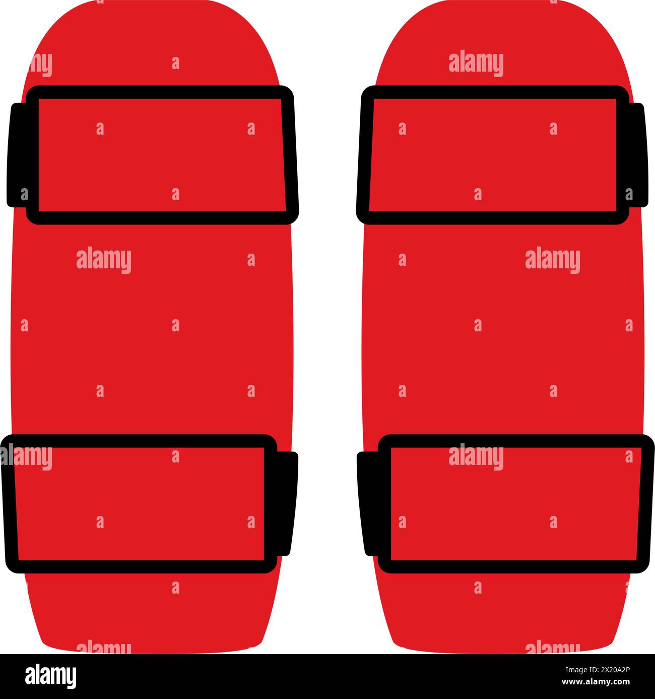 Leg guard hi-res stock photography and images - Alamy