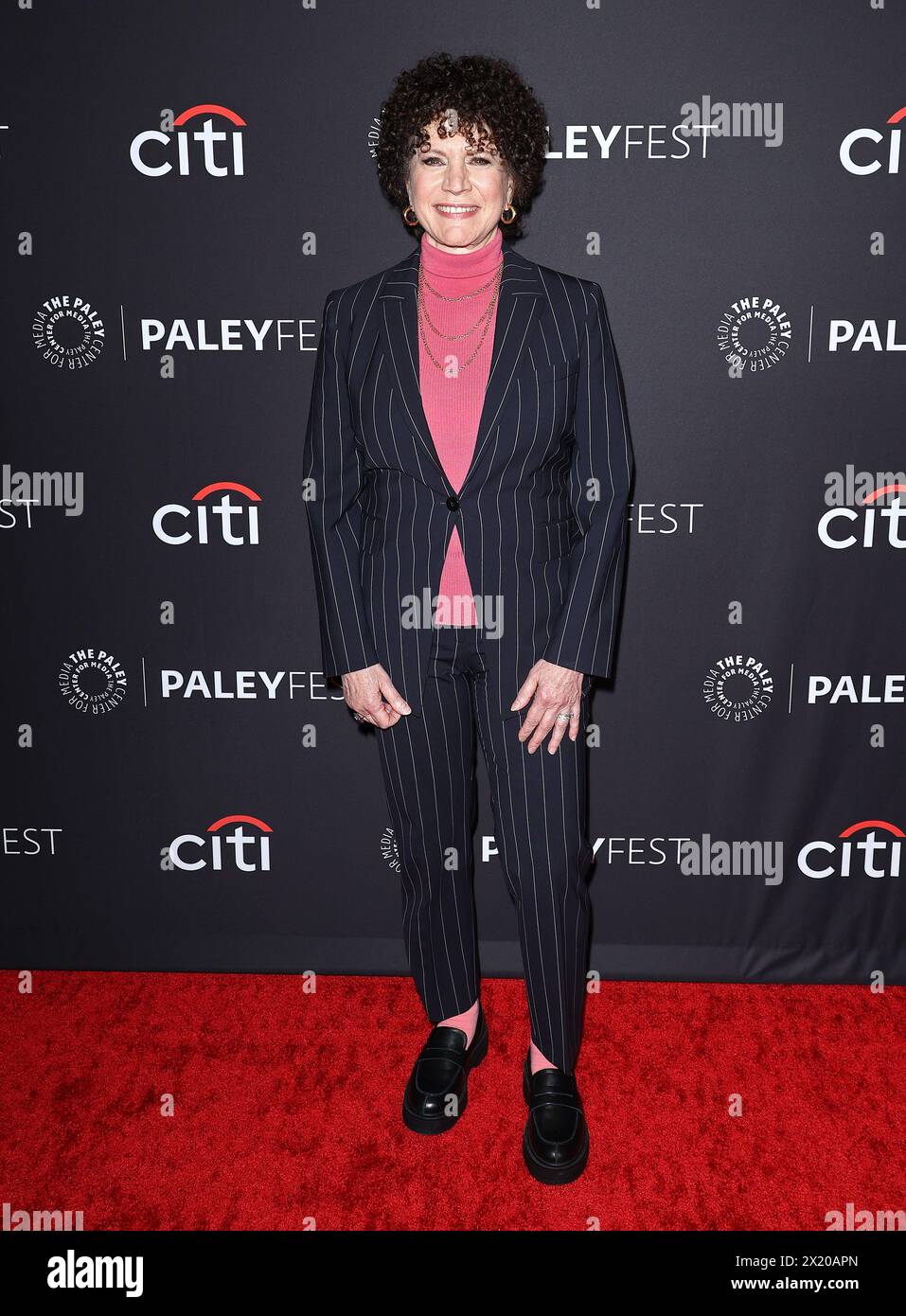 Hollywood, USA. 18th Apr, 2024. Susie Essman arrives at The PaleyFest ...