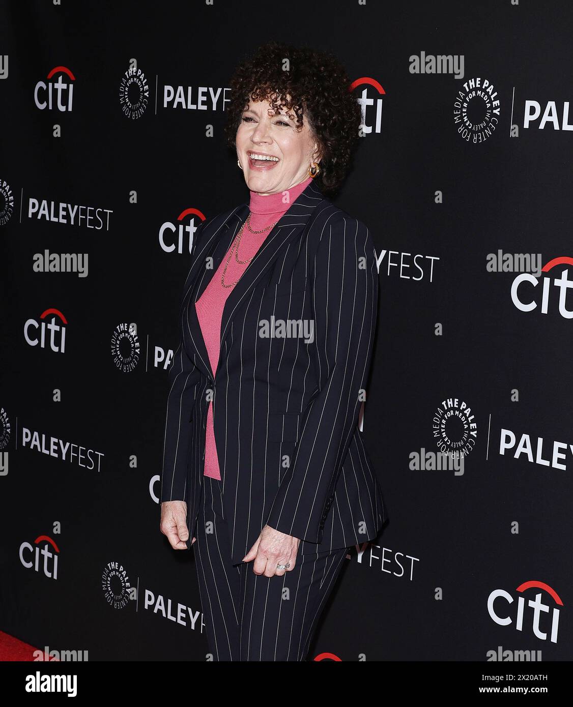 Hollywood, USA. 18th Apr, 2024. Susie Essman arrives at The PaleyFest ...