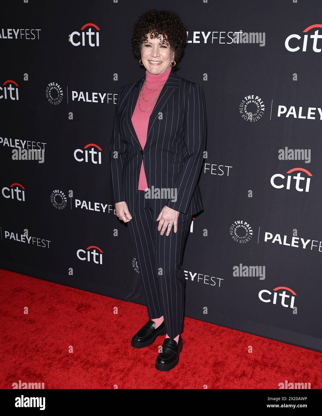 Hollywood, USA. 18th Apr, 2024. Susie Essman arrives at The PaleyFest ...