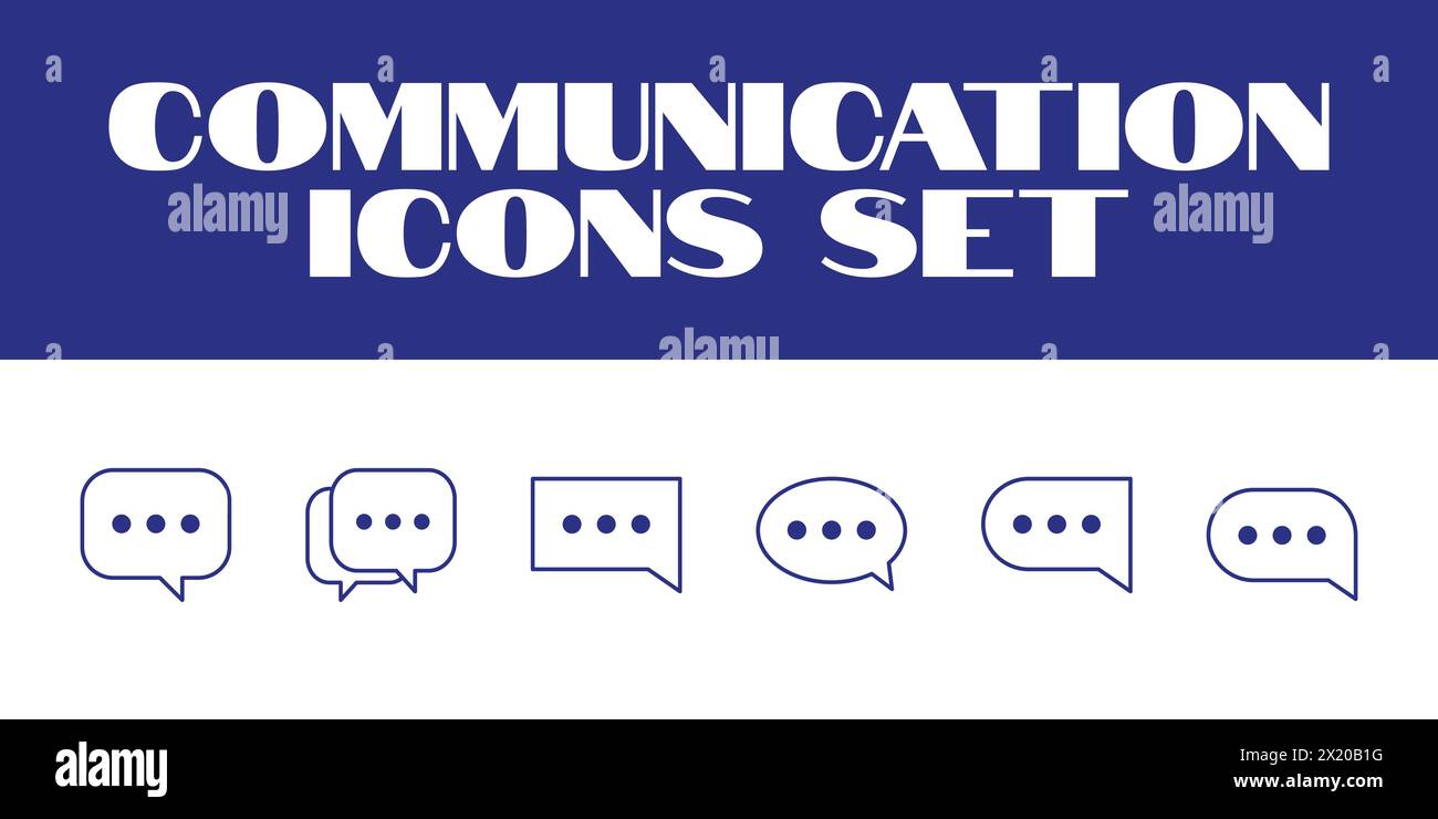 Line Communication Message Icons Set Vector Msg texting Vector Icons ... Line Communication Message Icons Set Vector Msg texting Vector Icons ...