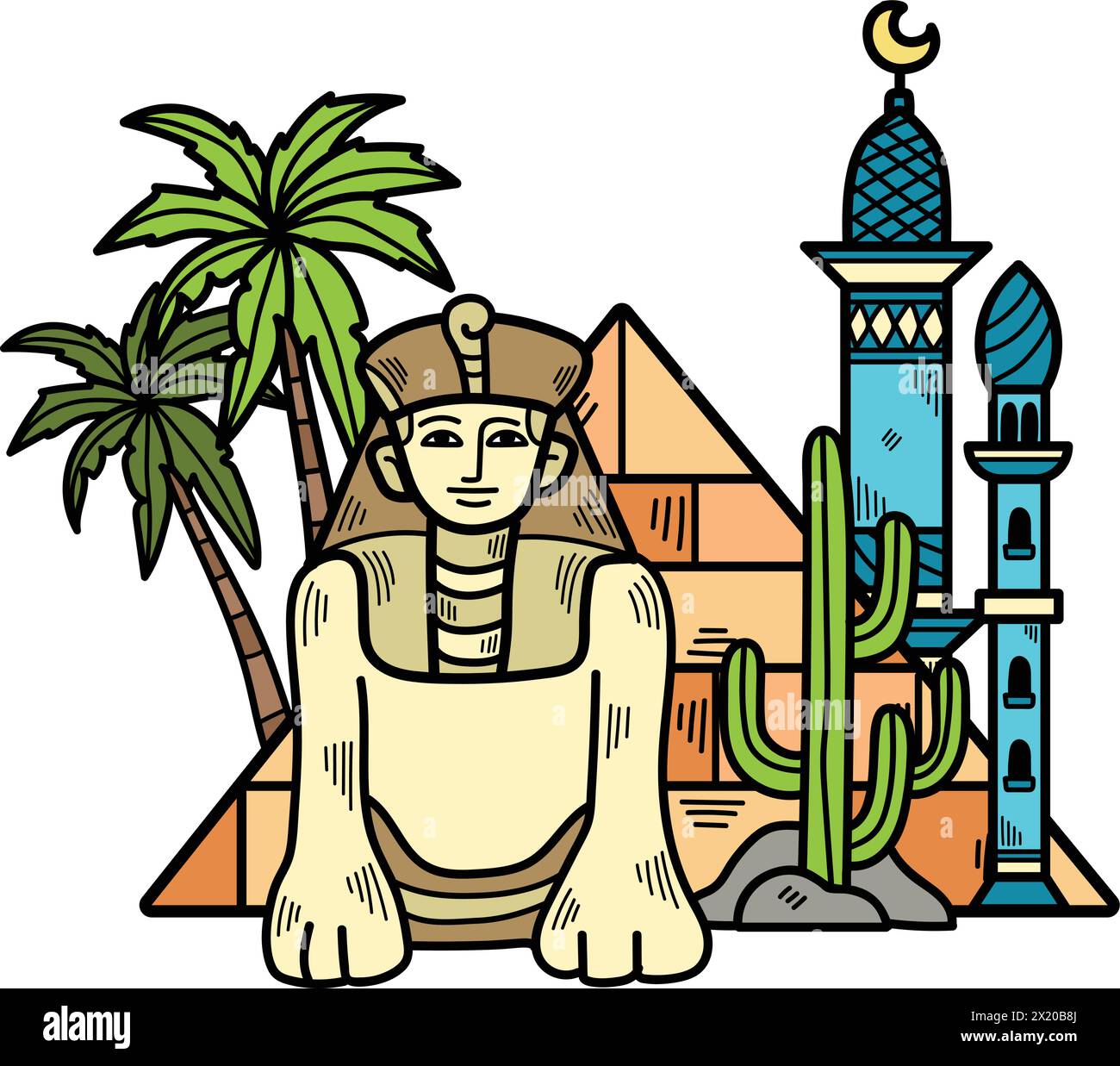 Queen cleopatra with lion hi-res stock photography and images - Alamy